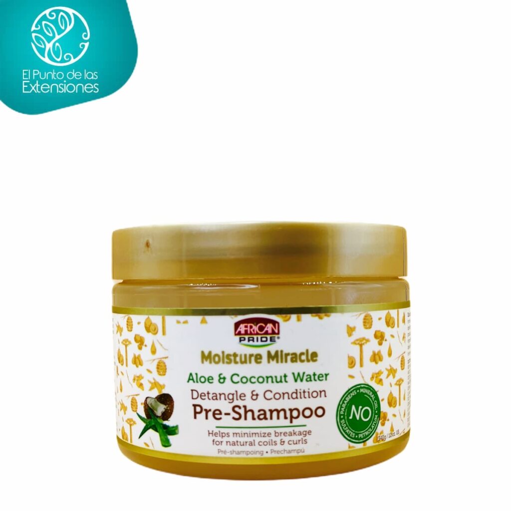 AFRICAN PRIDE PRE-CHAMPÚ - El Punto de las Extensiones