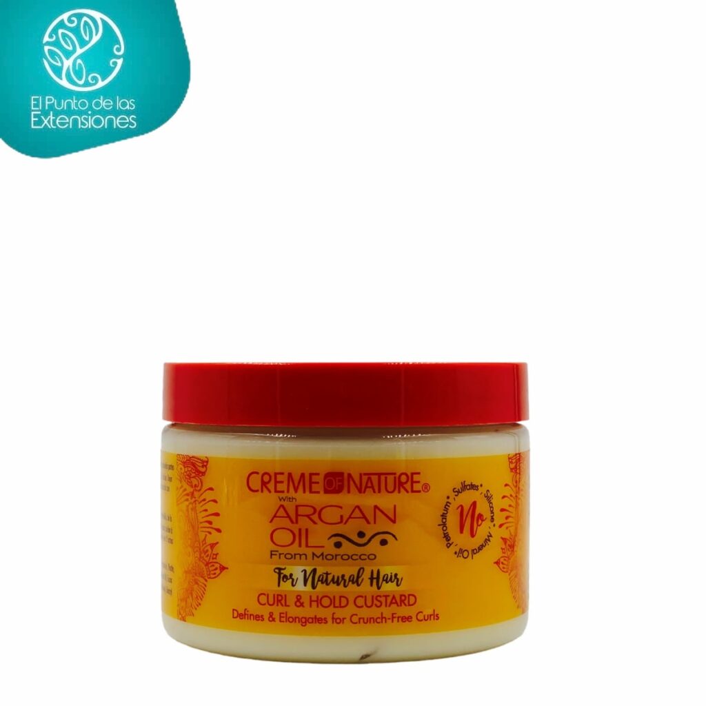 CREME OF NATURE CREMA Y GEL ARGAN - El Punto de las Extensiones